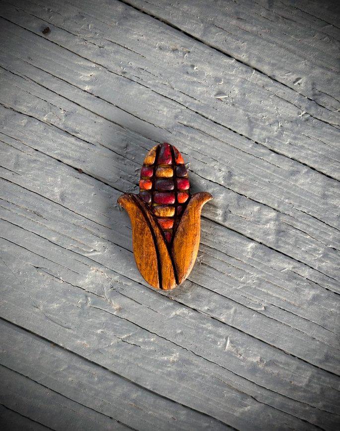 Autumn Harvest Pin Keep --- Pattern --- Primitive --- Paper/mailed ...