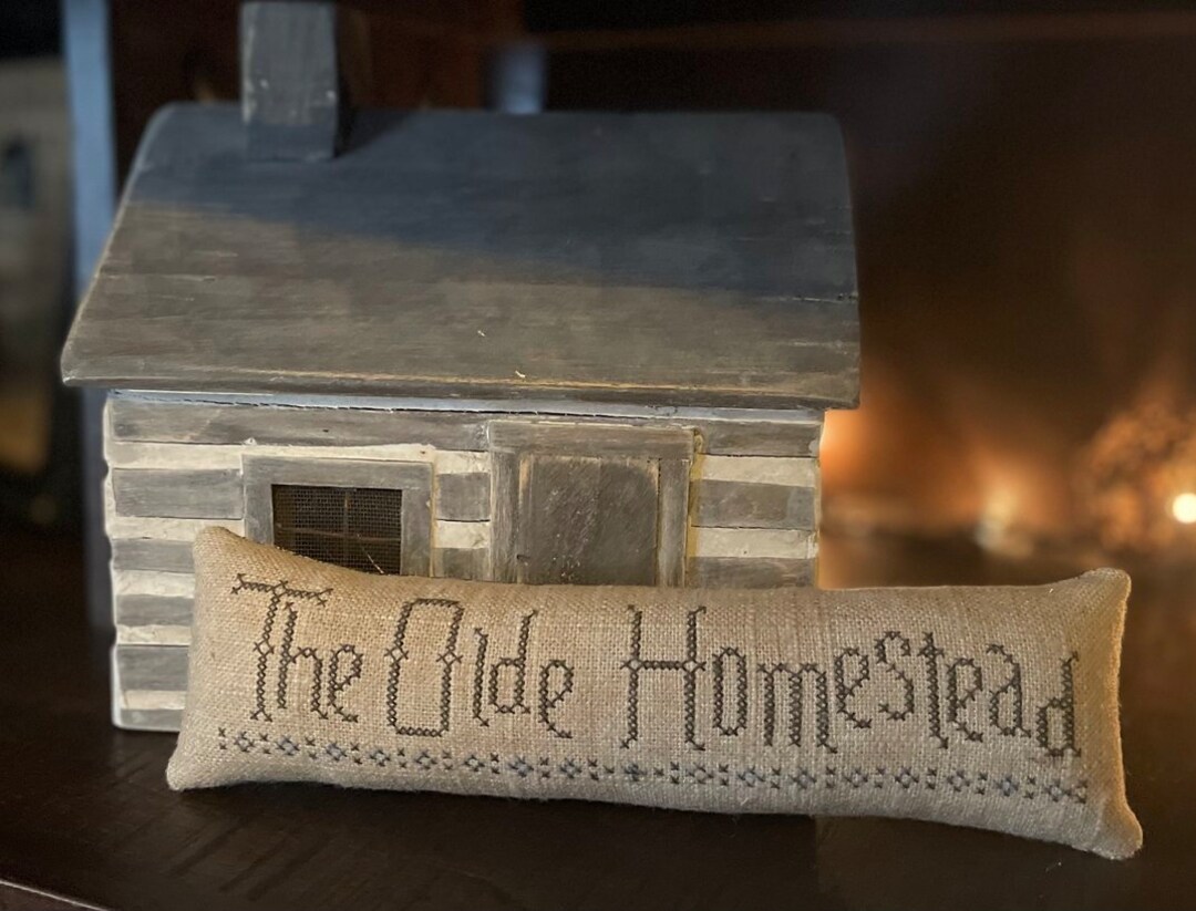 The Olde Homestead Pin Keep Pdf/download Cross Stitch Pattern by Asbery ...