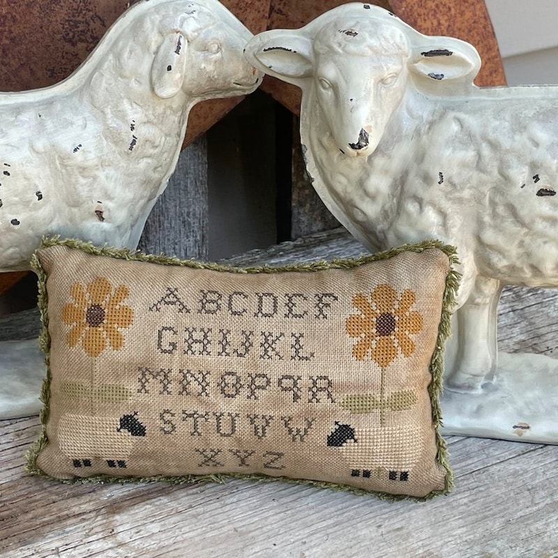 Primitive Sheep Pattern - Etsy