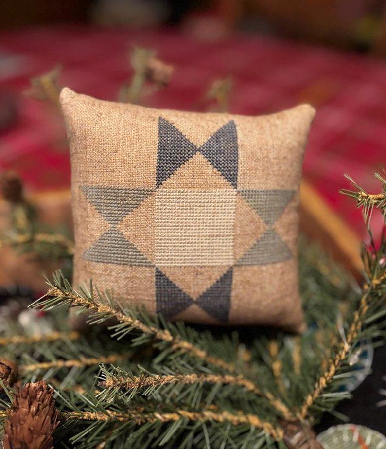 Cold Hands Trio -- Primitive -- Pdf/download -- Cross Stitch -- Pattern ...