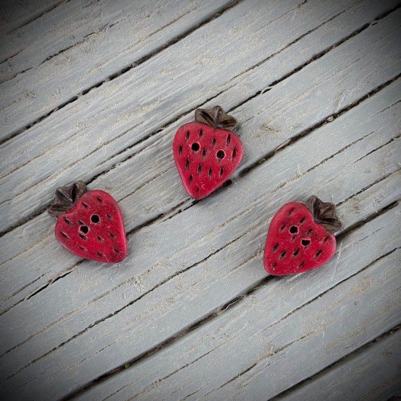 Fruit Buttons - Etsy