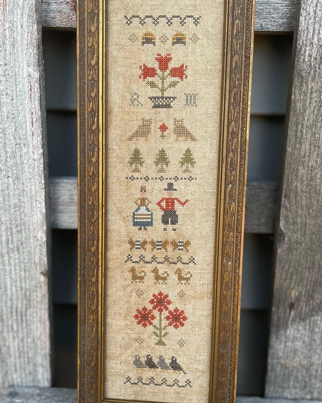 Simple Band Sampler Pdf/download Cross Stitch Pattern by Asbery's ...