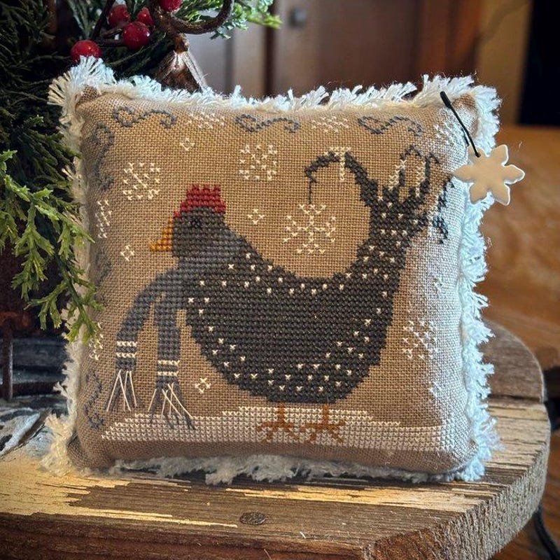Primitive Chickens - Etsy