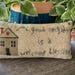 A Good Neighbor Pin Keep *** Primitive *** PAPER *** Mailed *** Cross ...