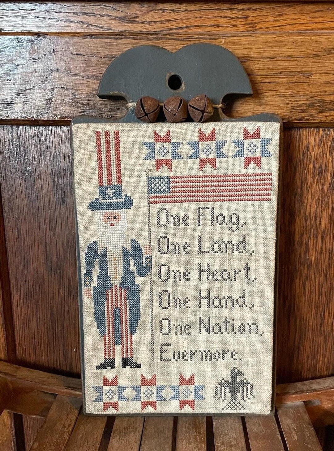 One Flag Pdf/download Cross Stitch Pattern by Asbery's Echoes Stitches ...