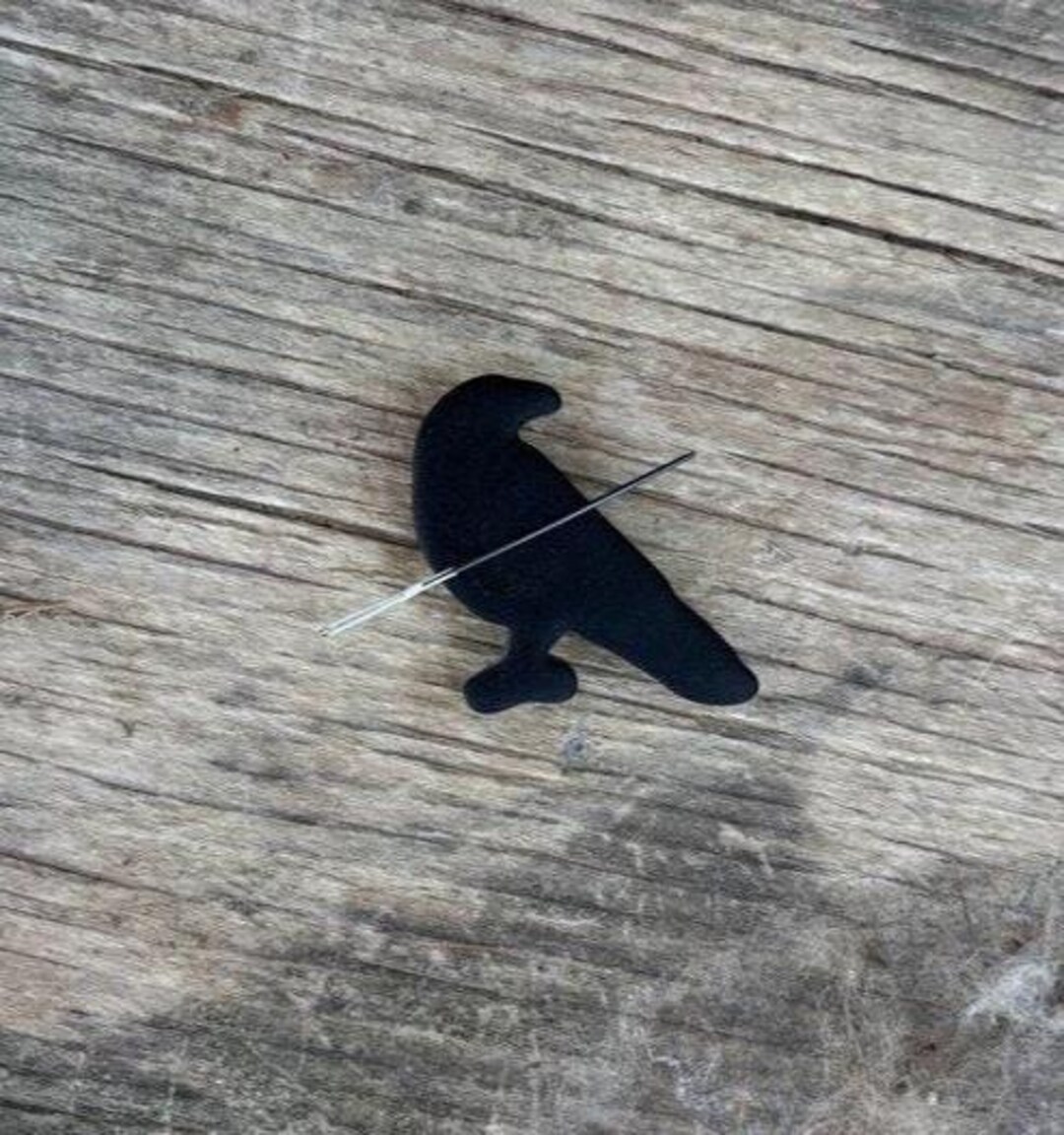 Black Crow Neelde Minder ~ Needle Keep ~ Needle Nanny ~ Cross Stitch ...