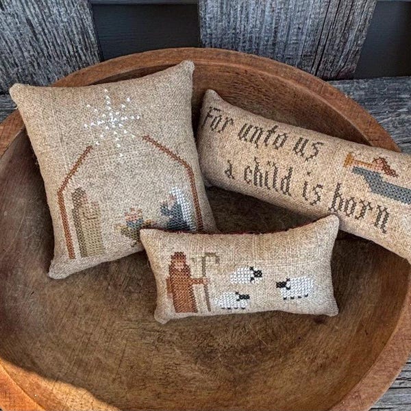 Primitive Nativity Pattern - Etsy