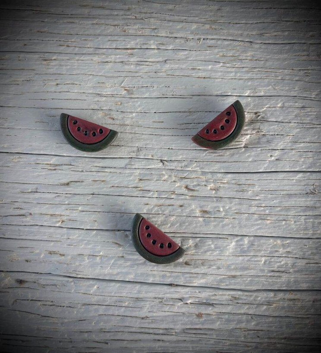 Watermelon Needle Minder ~ Needle Keep ~ Needle Nanny ~ Cross Stitch ...