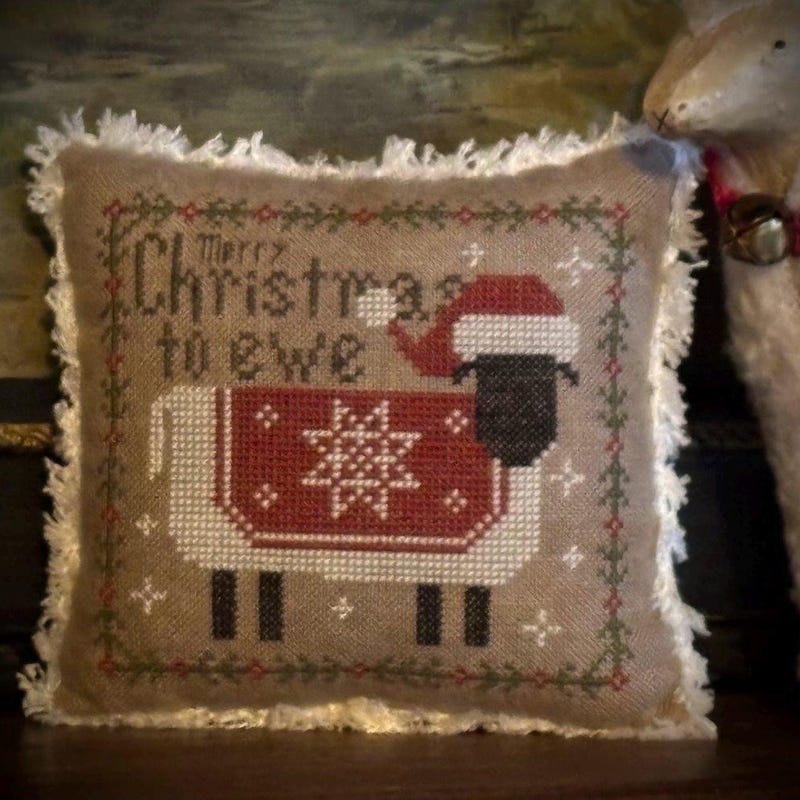 Primitive Ewe Pattern - Etsy