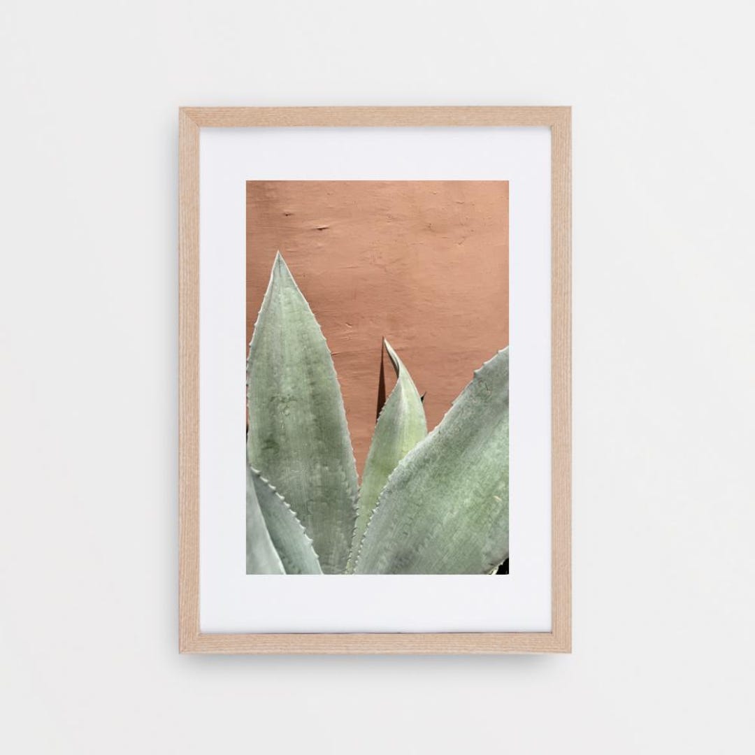 Aloe There | Succulent Poster, Boho Desert Decor, Southwestern Decor ...
