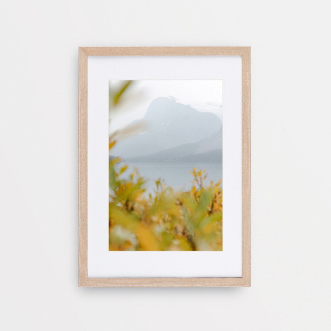 Chartreuse | Rocky Mountain Art Print, Autumn Scenery, Fall Wall Decor ...