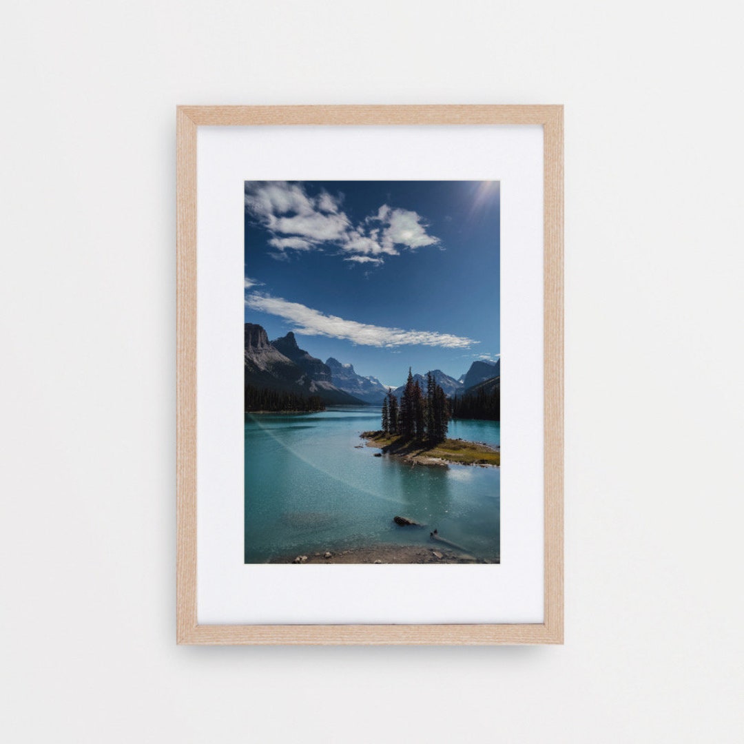 Shades of Blue | Rocky Mountain Scenery Print, Mountain Landscape ...