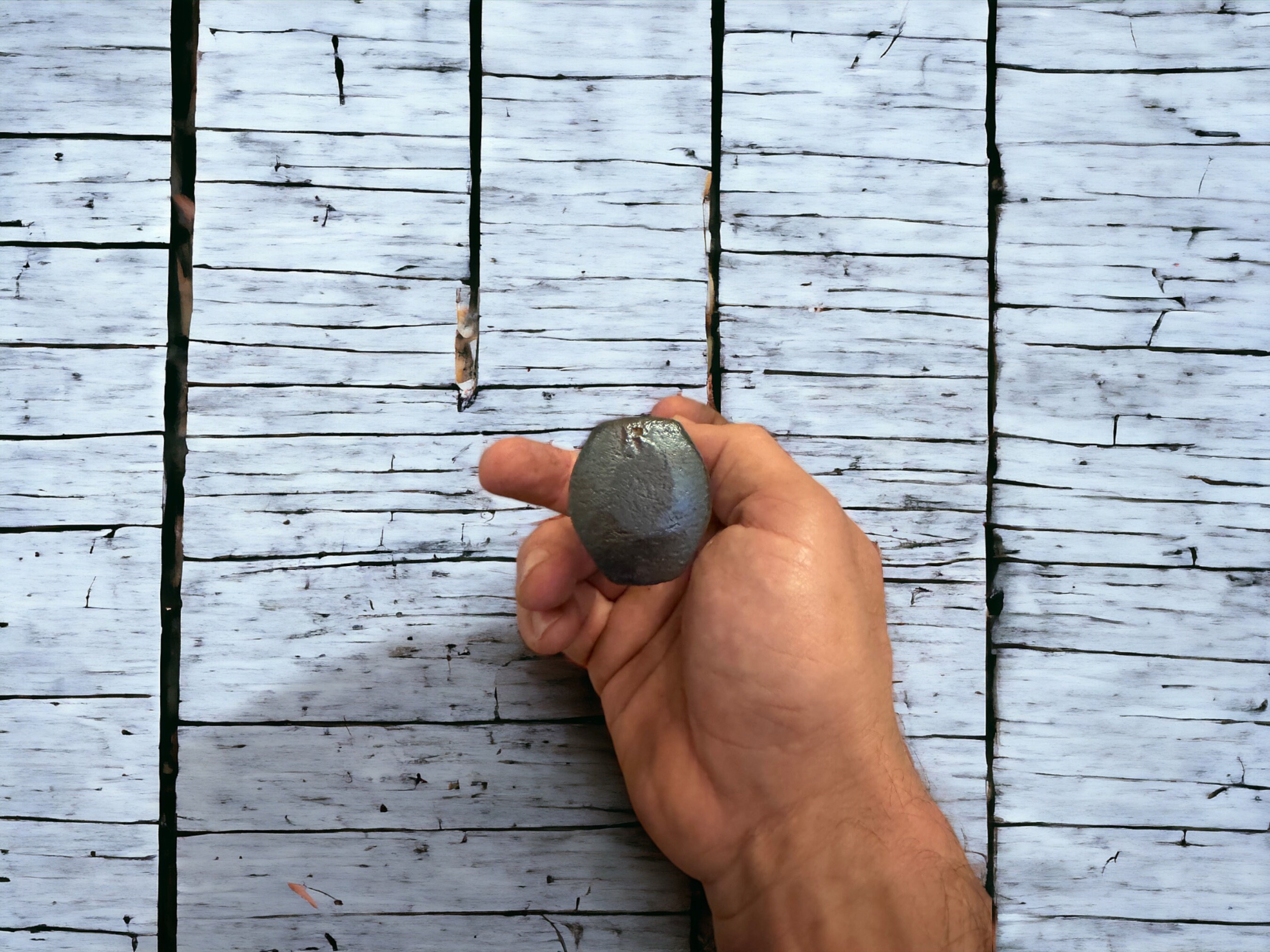 Blacksmith Forged Railroad Spike Steak Turner Grill Tool, Grill ...