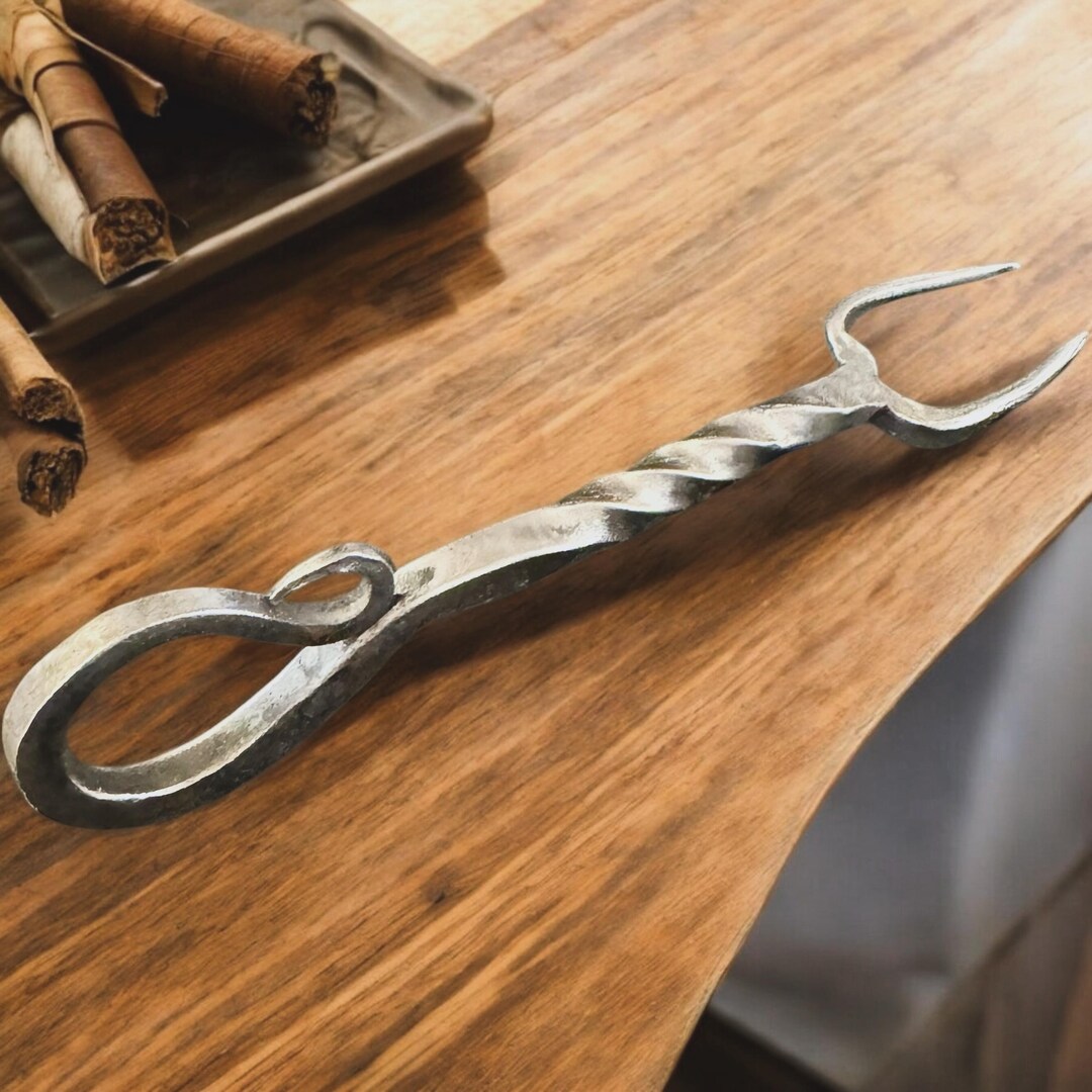 Hand Forged Cigar Nubber, Cigar Pick, Cigar Poker, Cigar Tool, Cigar ...