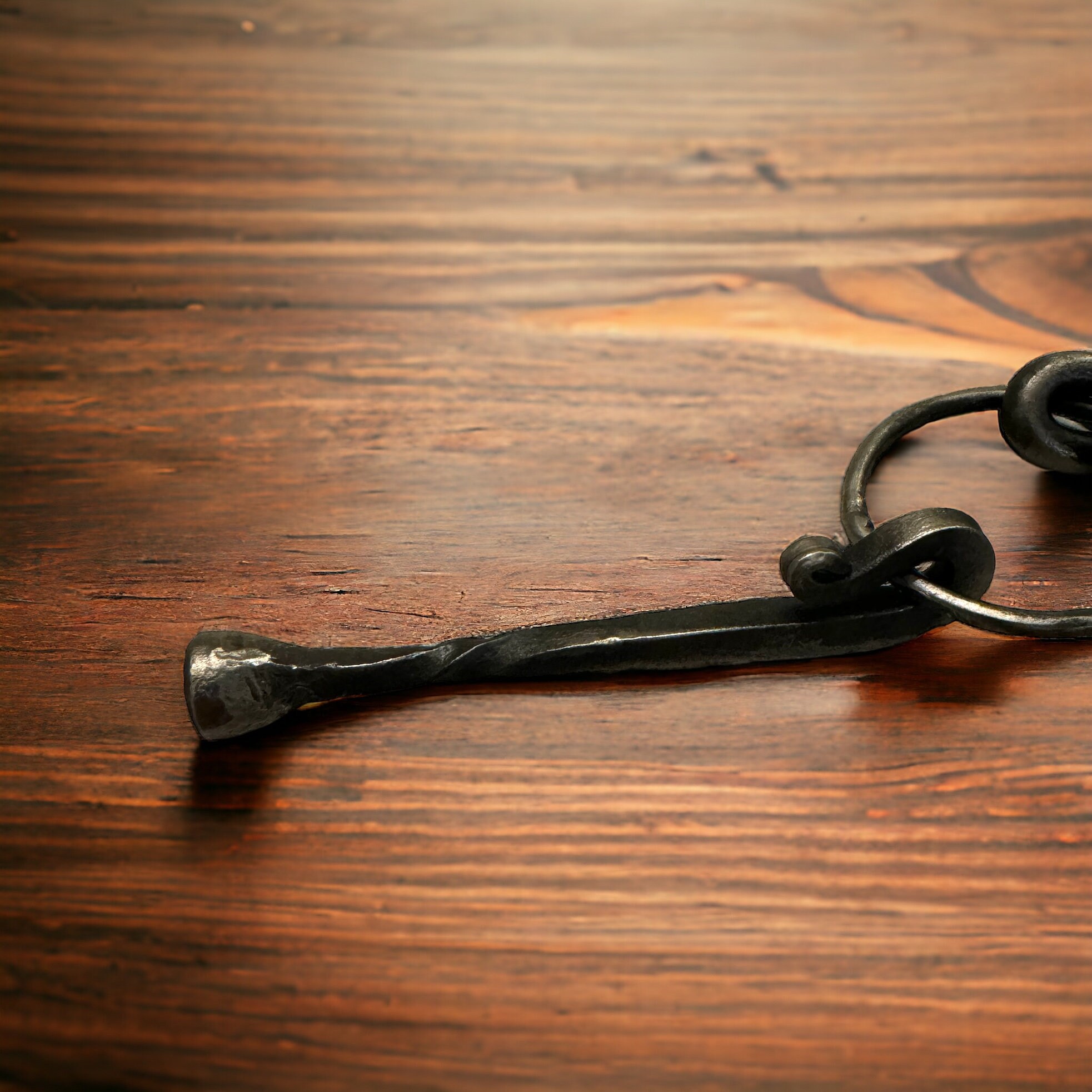 Hand-forged Steel Pipe Tamper Tools Set Artisan Blacksmith Crafted ...