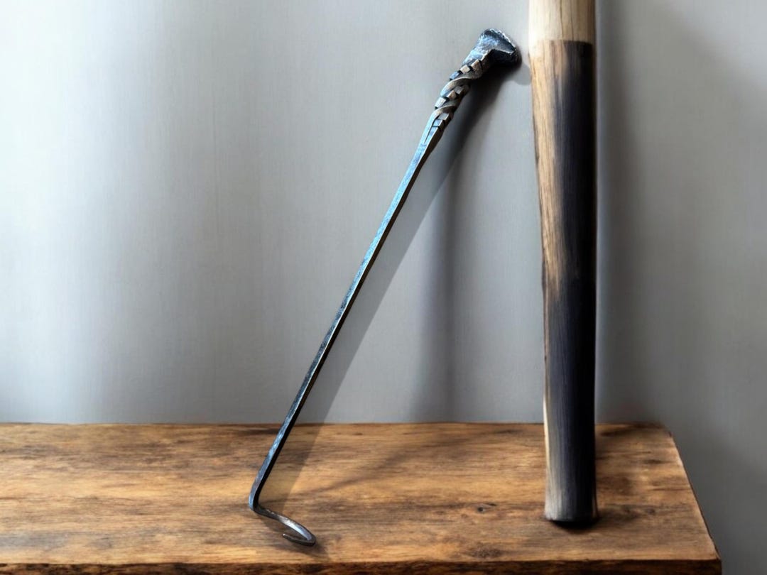 Hand-forged Steak Turner Rustic BBQ Tool for Grill Masters Crafted From ...