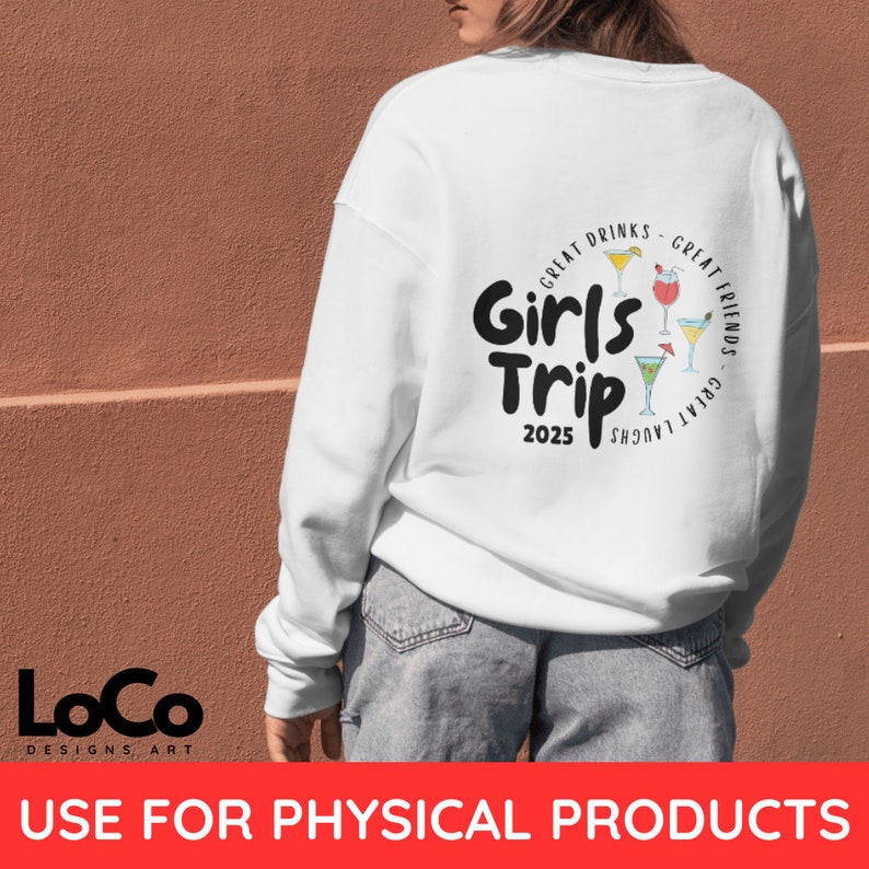 Girls Trip SVG Bundle, Girls Trip SVG, Girls Trip Clip Art, Girls ...