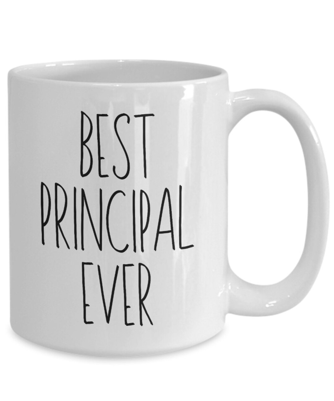 Best Principal Ever Mug Gift for Principal Birthday, Principal Gift ...