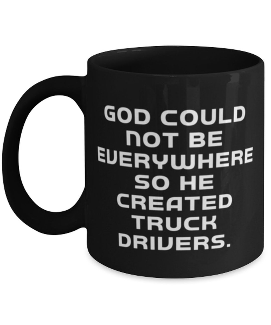 Truck Driver Coffee Mug - Etsy