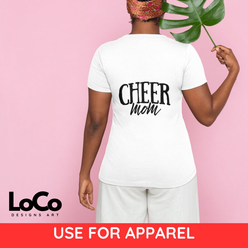 Cheer Mom SVG, Cheer Mom PNG, Best Cheer Mom Ever, Cheer Mom Clip Art ...