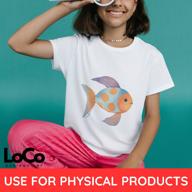 Cute Fish SVG, Fish SVG Bundle, Cute Fish Clip Art, Cute Fish Designs ...