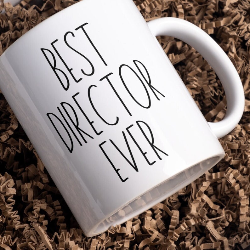 Best Director Ever Mug Gift for Director Birthday, Director Mug ...