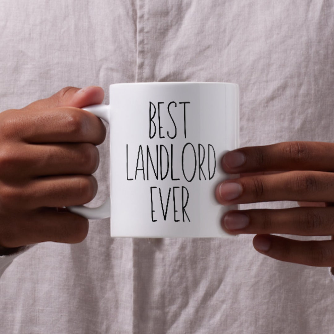 Best Landlord Ever Mug Gift for Landlord Thoughtful & - Etsy