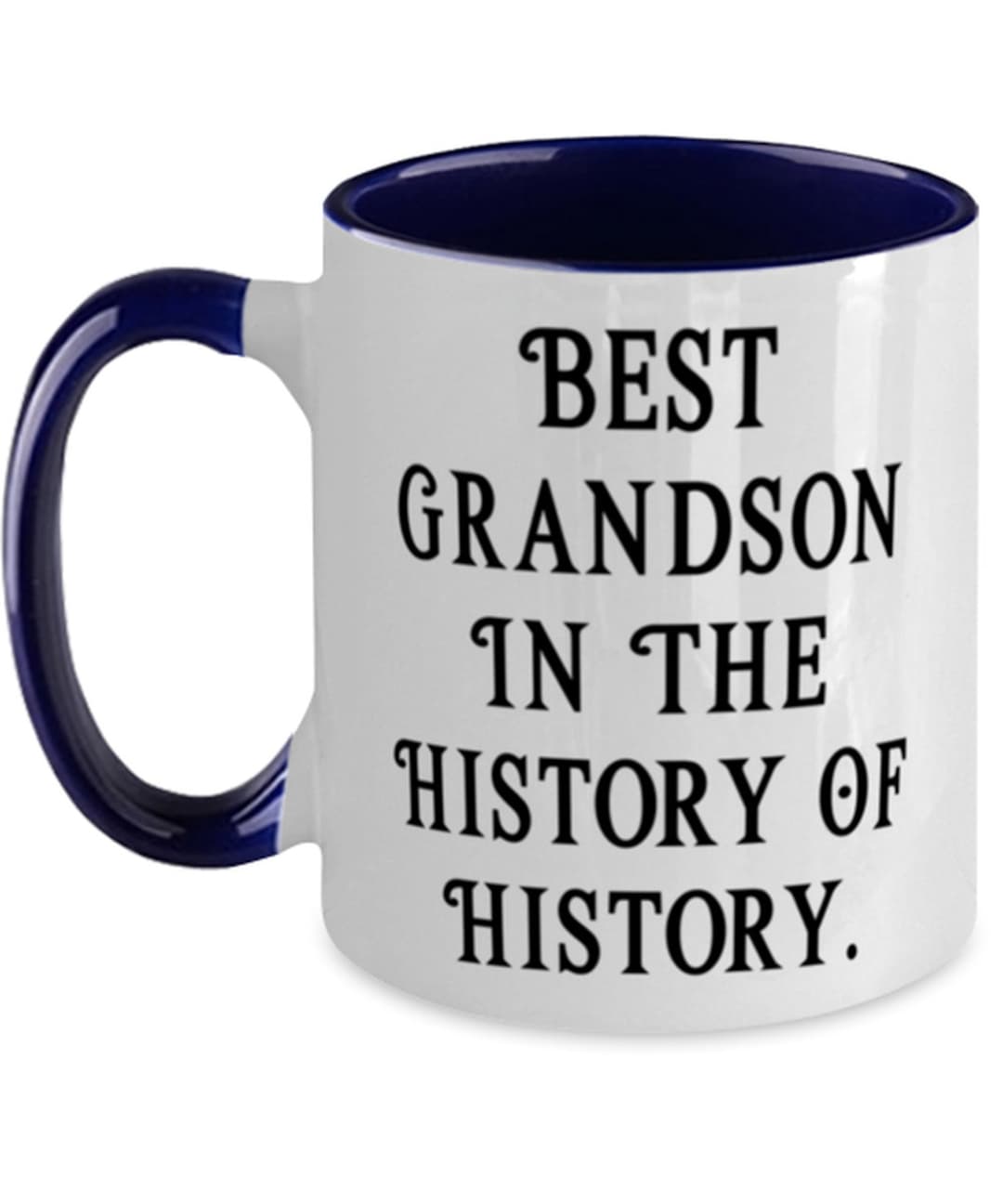 Funny Grandson Mug, Grandson Appreciation, Gifts for Grandson, Best ...