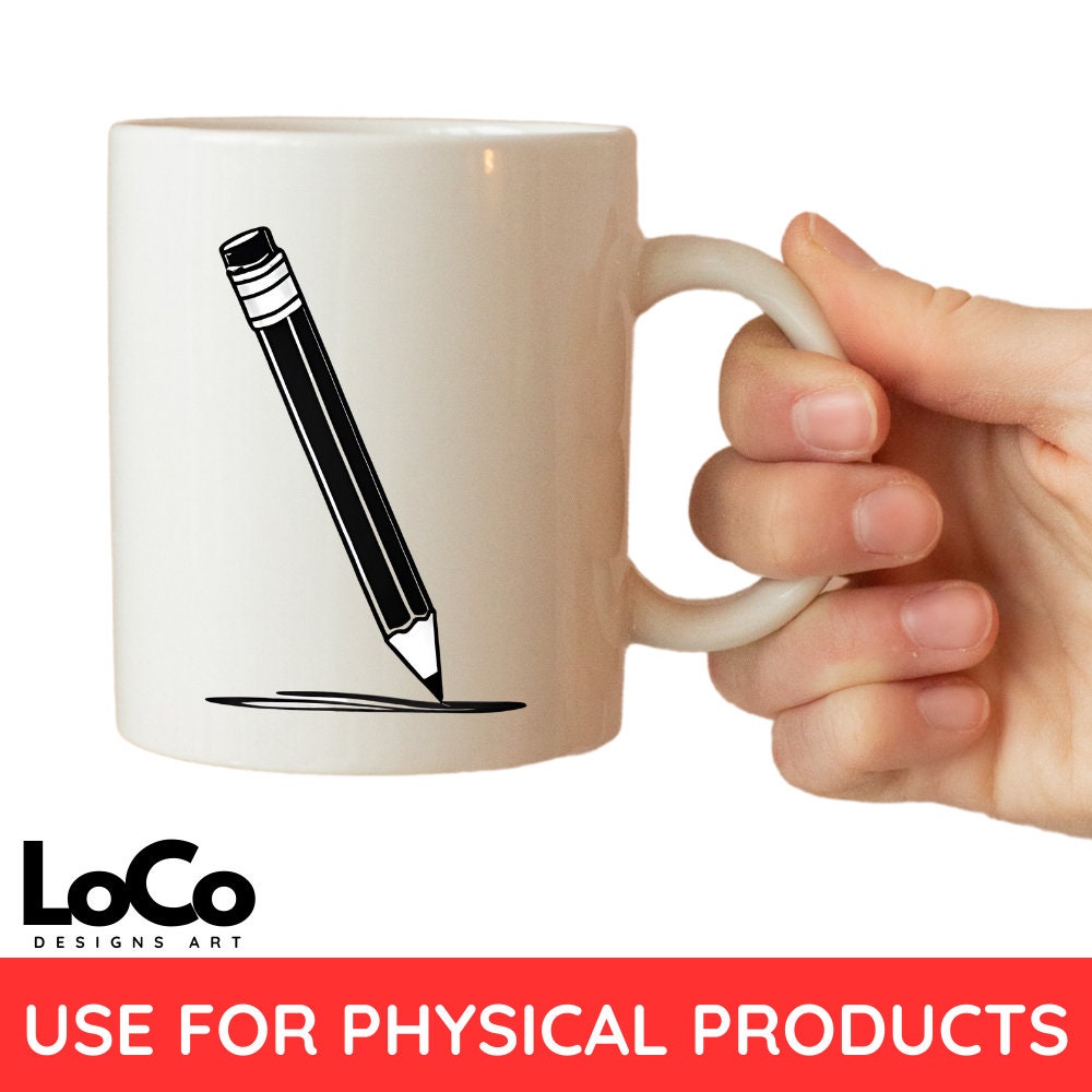 Pencil SVG, Pencil SVG Bundle, Pencil Clipart, Pencil Digital Art ...