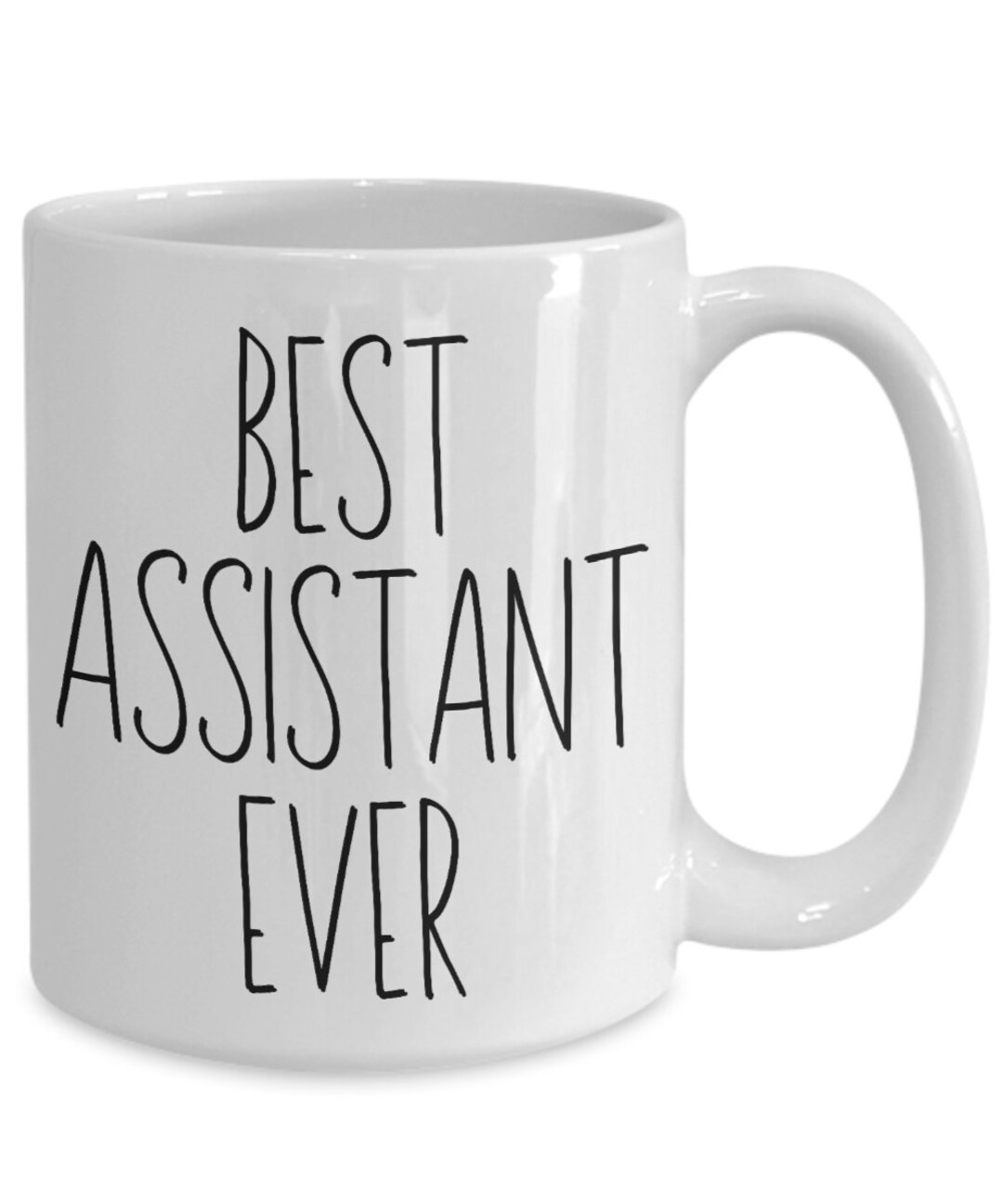 Best Assistant Ever Mug Gift for Assistant Birthday, Christmas Gift for ...