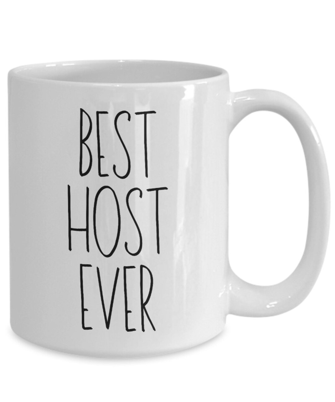 Best Host Ever Mug Gift for Host Birthday, Host Thank You Gift, Hostess ...
