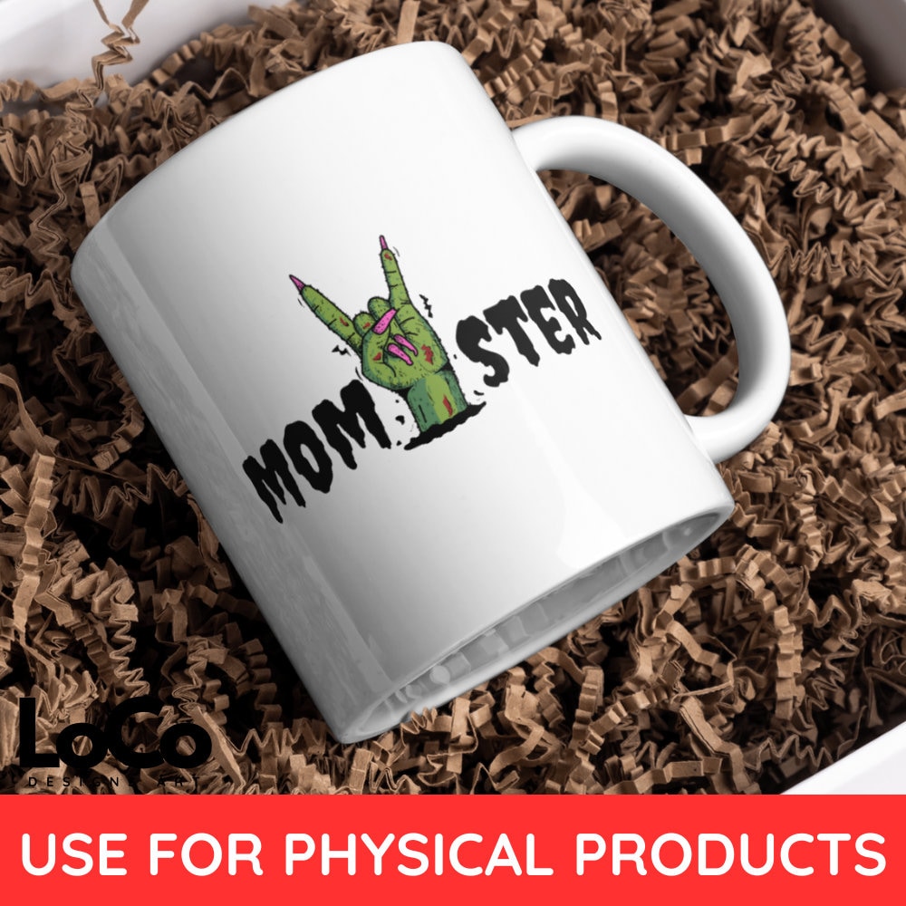 Momster Design Bundle, Momster SVG, Momster SVG Bundle, Momster Clip ...