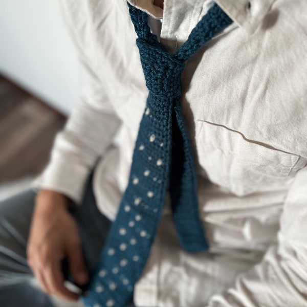 Crochet Necktie - Etsy