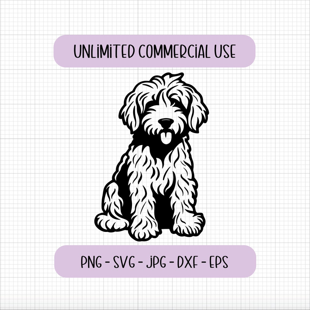 Cute Doodle SVG PNG, Labradoodle Svg, Goldendoodle Svg, Cricut Cut ...