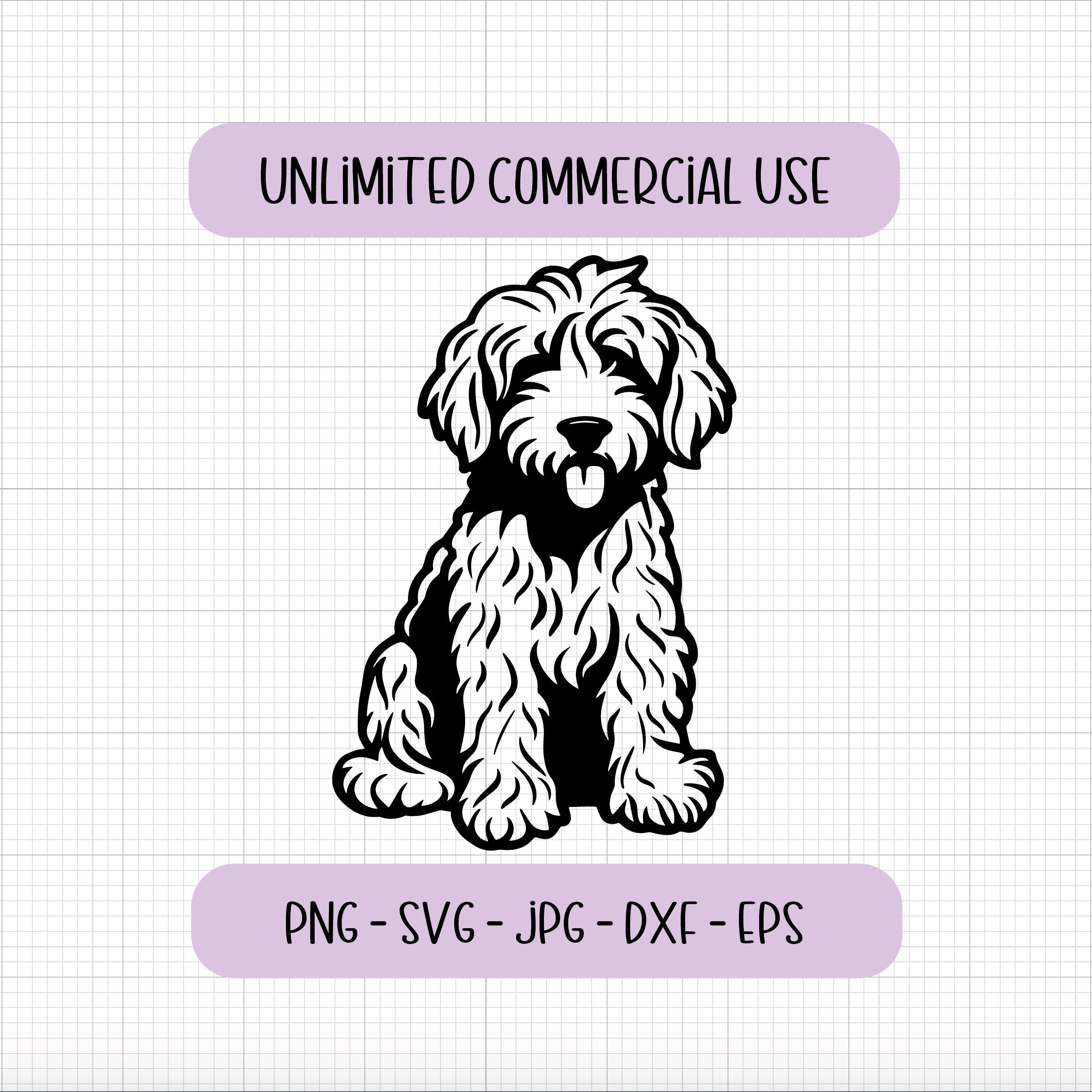 Cute Doodle SVG PNG, Labradoodle Svg, Goldendoodle Svg, Cricut Cut ...