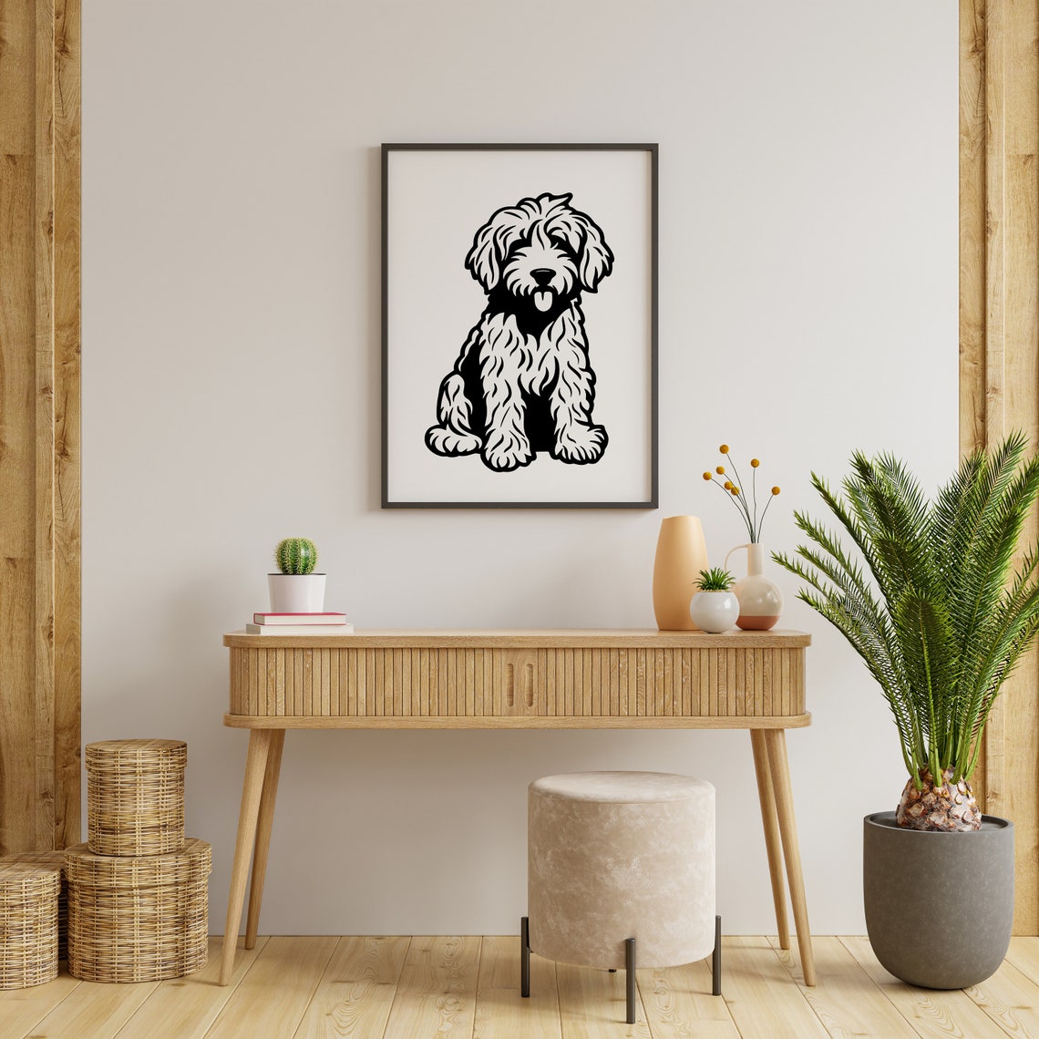 Cute Doodle SVG PNG, Labradoodle Svg, Goldendoodle Svg, Cricut Cut ...