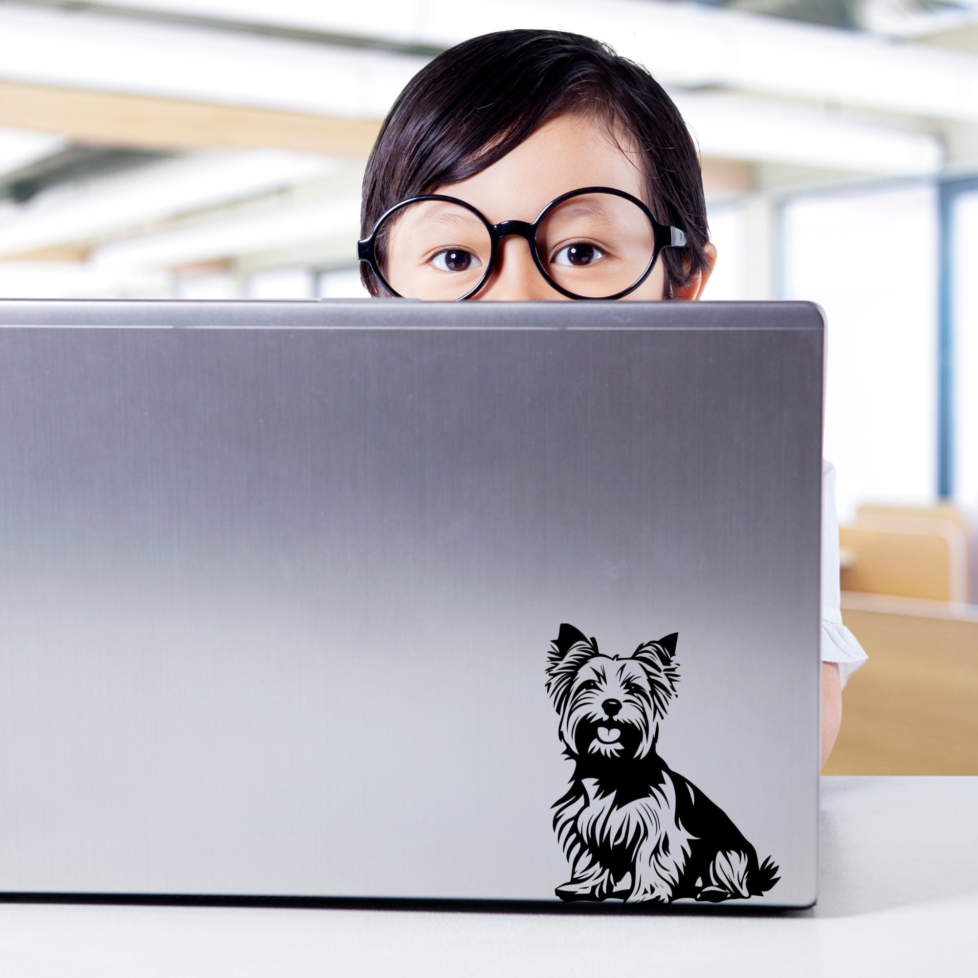 Yorkie SVG, Yorkie PNG, Yorkie DXF, Cute Yorkie Digital Download ...