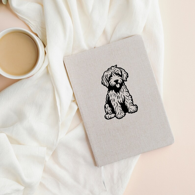 Cute Doodle SVG PNG, Labradoodle Svg, Goldendoodle Svg, Cricut Cut ...