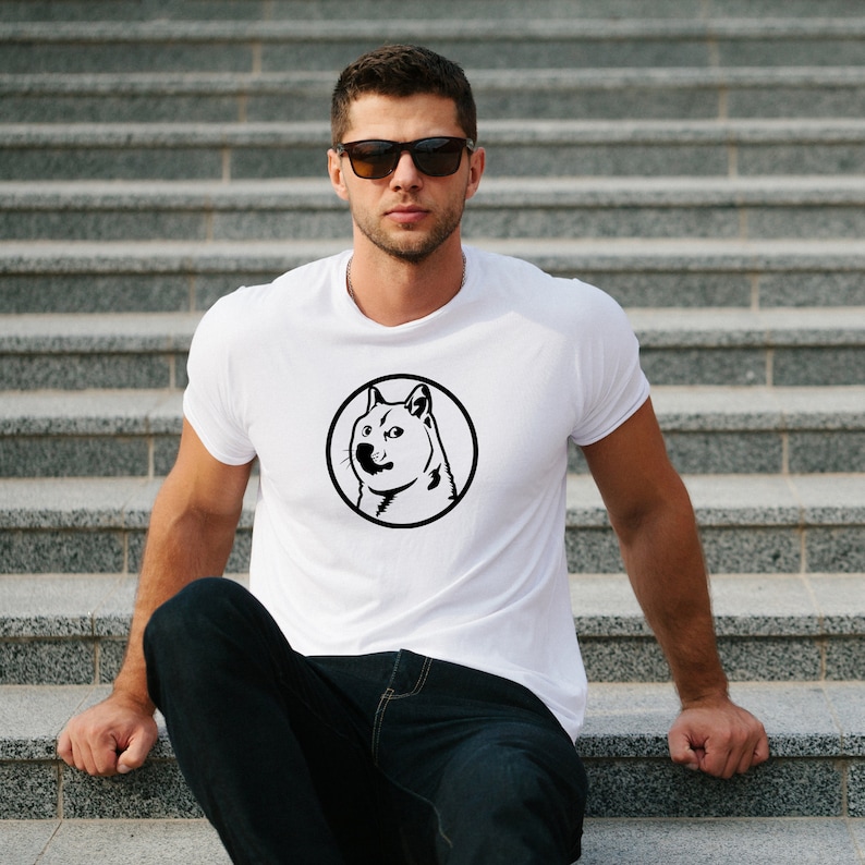 Doge Meme SVG, Doge Coin Crypto Currency Svg, Digital Download, Memes ...