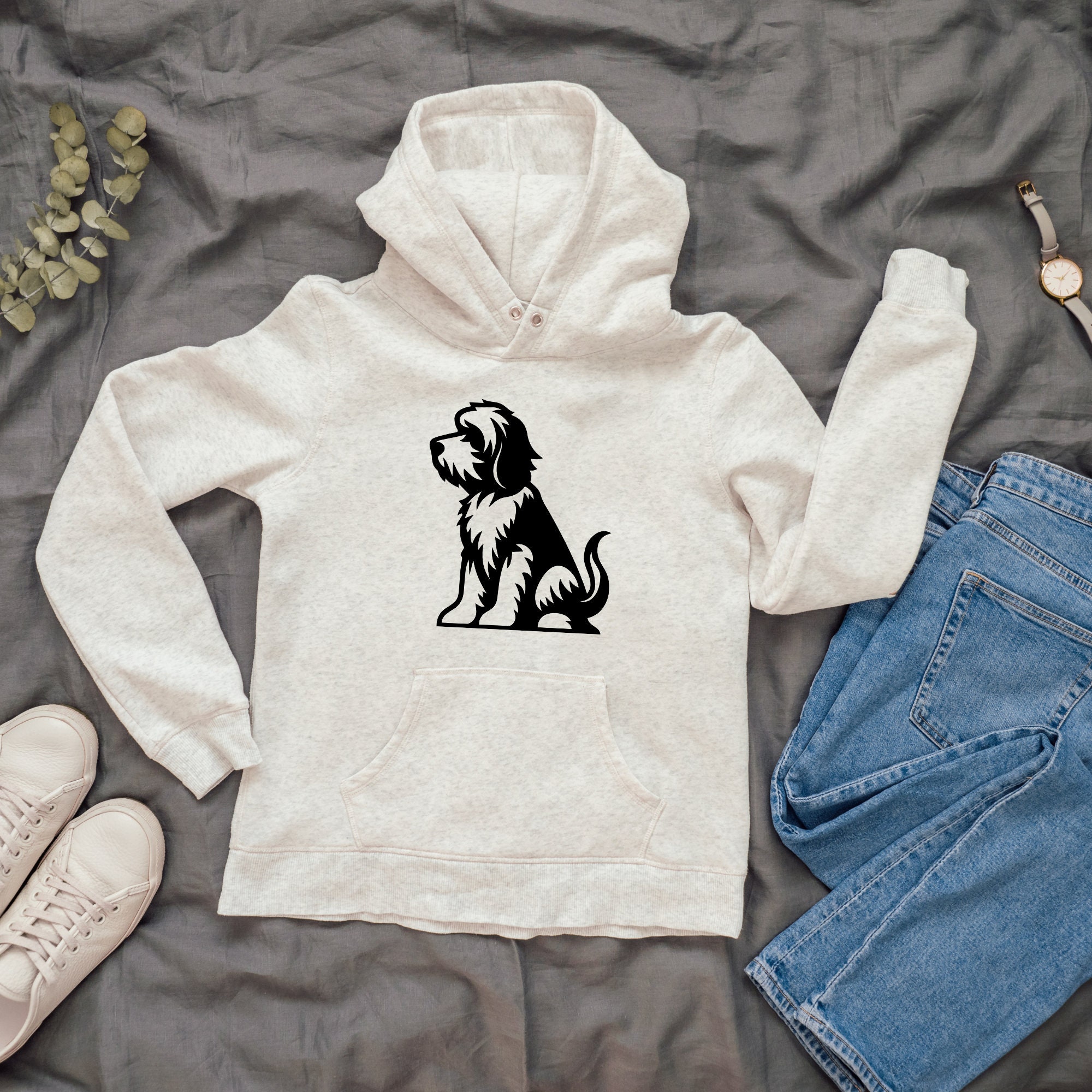 Bernedoodle SVG PNG, Labradoodle Svg, Goldendoodle Svg, Digital ...