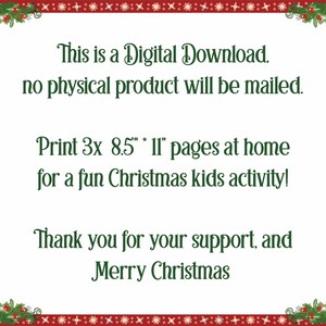 Christmas Paper Dolls With Santa, Mrs. Claus and BONUS Elf! Fun ...