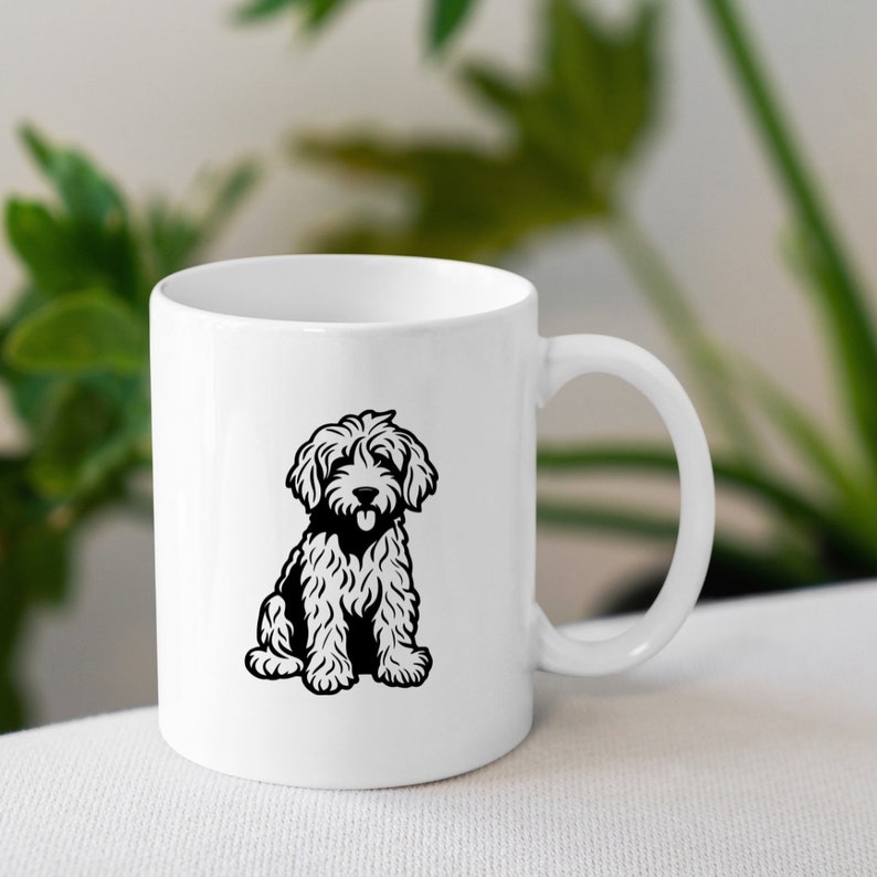 Cute Doodle SVG PNG, Labradoodle Svg, Goldendoodle Svg, Cricut Cut ...