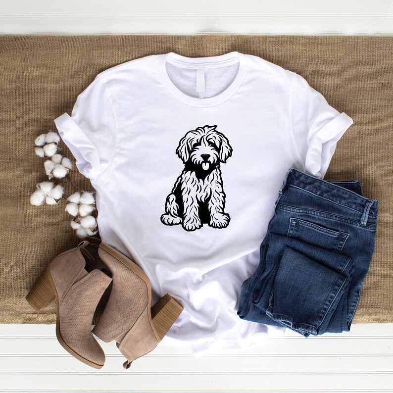 Cute Doodle SVG PNG, Labradoodle Svg, Goldendoodle Svg, Cricut Cut ...