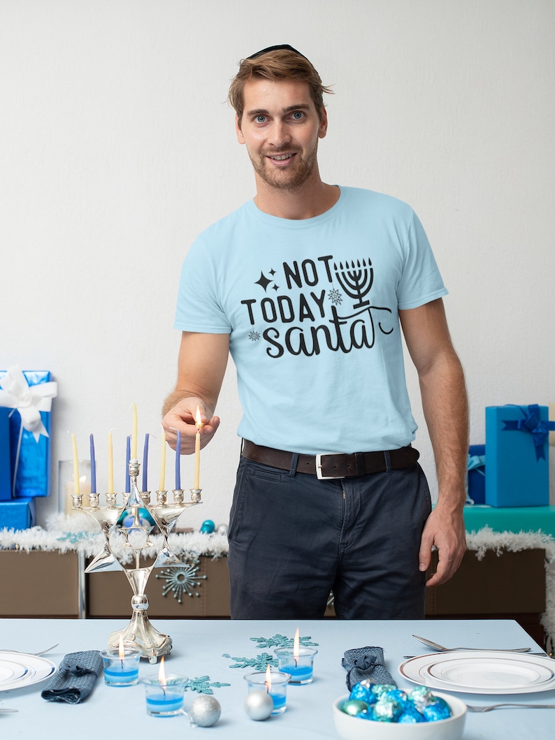 Funny Hanukkah SVG PNG Bundle - Menorah Svg, Dreidel Svg, Jewish Svg ...