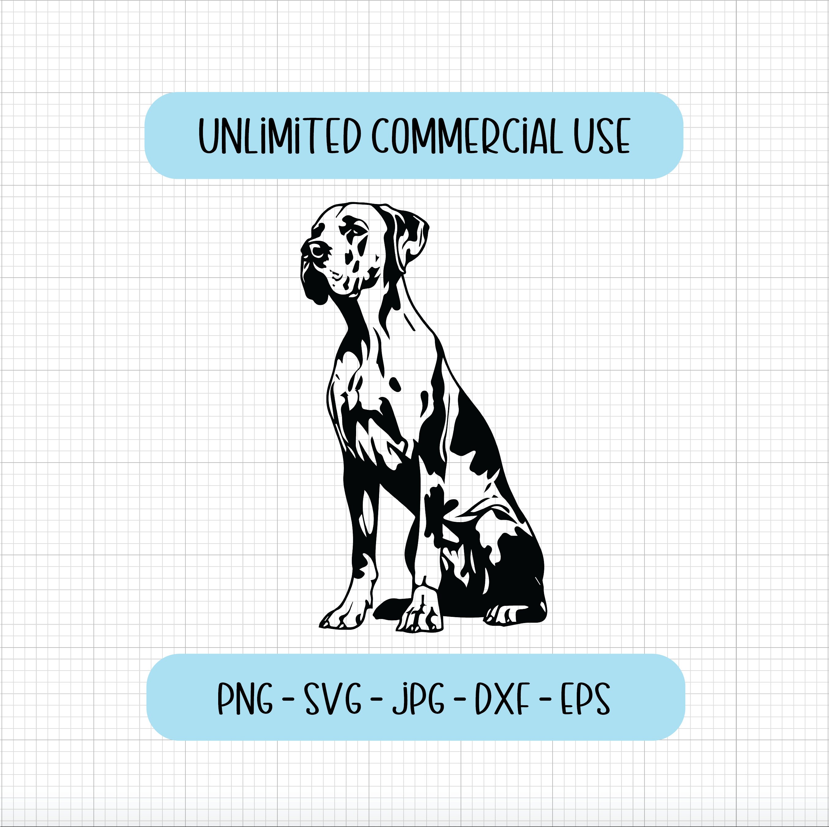 Great Dane SVG, Great Dane PNG, Great Dane DXF, Great Dane Clip Art ...