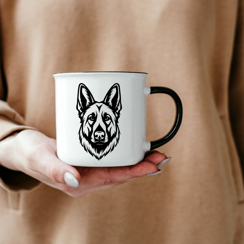 German Shepherd SVG, German Shepherd Cut Files, Cute German Shepherd ...