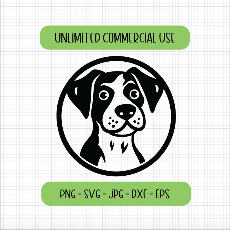 Dog SVG, Dog Png, Dog Face Svg, Puppy Svg, Dog Mama Svg, Digital ...