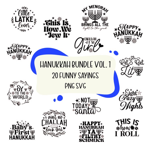 Jewish Svg - Etsy