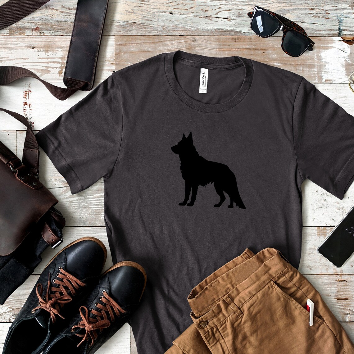 German Shepherd SVG, German Shepherd Silhouette, Cute German Shepherd ...