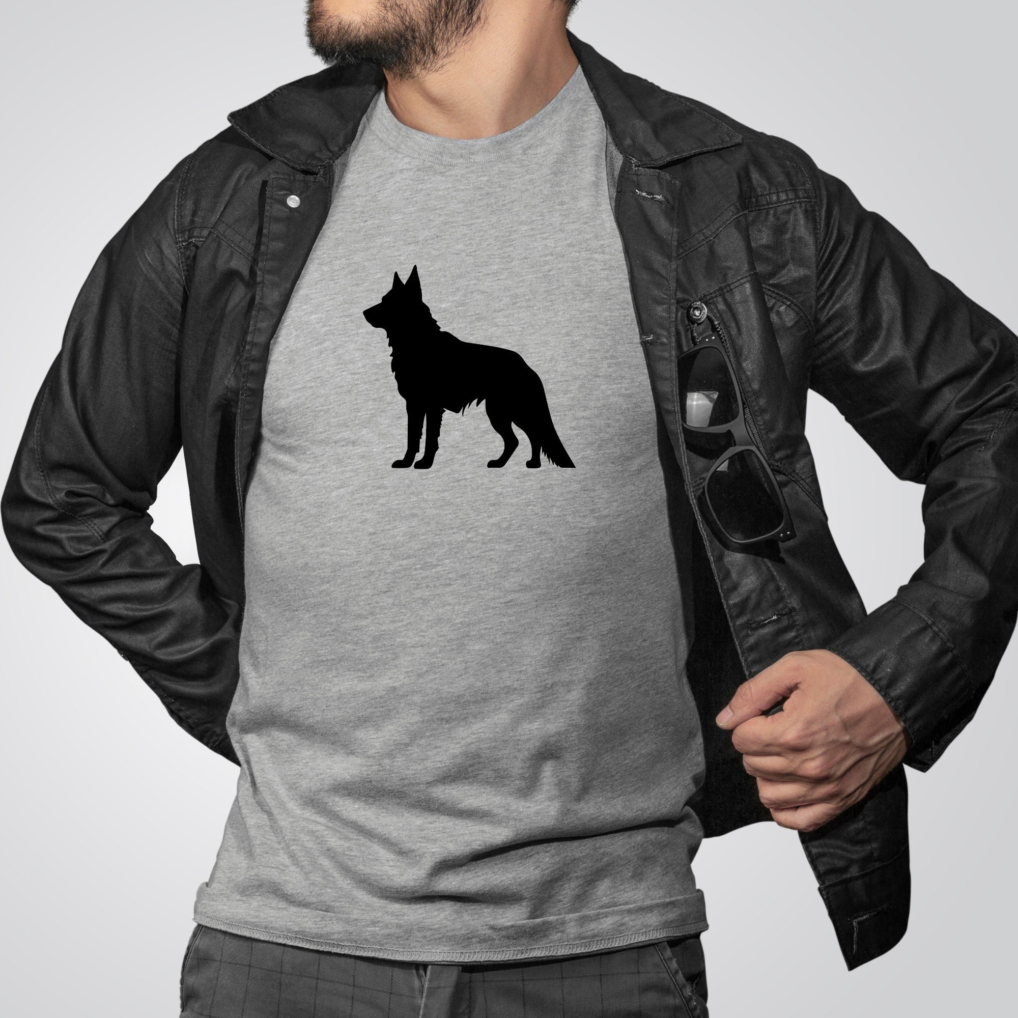 German Shepherd SVG, German Shepherd Silhouette, Cute German Shepherd ...
